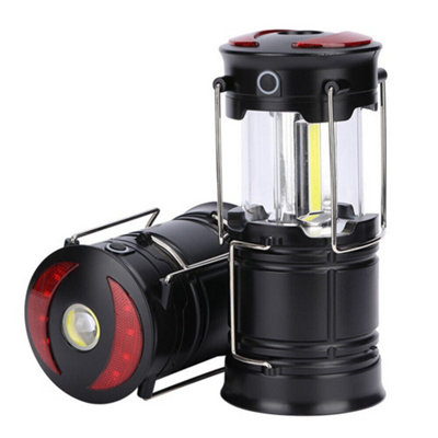Extrastar LED Portable Camping Torch Battery Operated Lantern Night ...