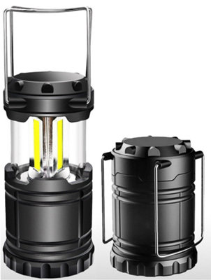 Extrastar LED Portable Camping Torch Battery Operated Lantern Night Light Tent Lamp