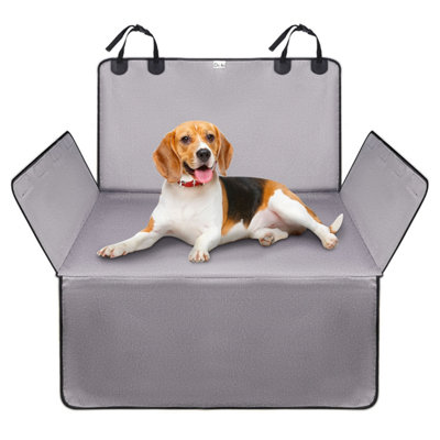 ExtraStar Waterproof Pet Car Boot Liner for Dogs and Cats, 180x107cm, Grey