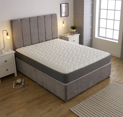 Extreme Comfort CoolTouch+ Hybrid Memory Foam & Spring Mattress 3ft Single