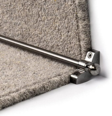 eXtreme Jubilee Stair Rod for Carpet Runner - Durable, Lightweight, and ...