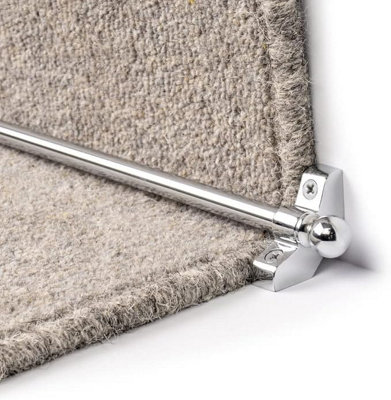 eXtreme Jubilee Stair Rod for Carpet Runner - Durable, Lightweight, and ...