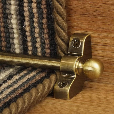 eXtreme Stair Rods - 27.5" (70cm) width - Easy To Fit - Hollow Stair ...