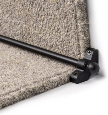eXtreme Stair Rods - 27.5" (70cm) width - Easy To Fit - Hollow Stair ...