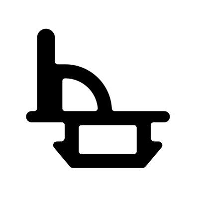 ExtrudaSeal AluK Bifold Door Gasket (AF614) - 25m