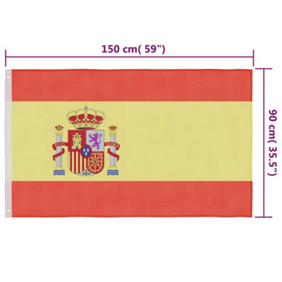 Eye-Catcher Spain Flag 90 x 150 cm