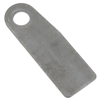 Eye Plate Trailer Truck Tail Board Cropped Steel for Antiluce Drop Catch