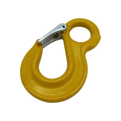 Eye Sling Hook with Latch 16MM Grade 8 (G80 8 Ton Safety Catch Chain ...