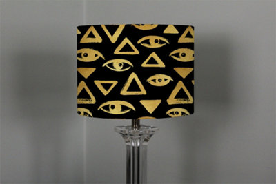 Eyes & Pyramids (Ceiling & Lamp Shade) / 25cm x 22cm / Lamp Shade | DIY ...