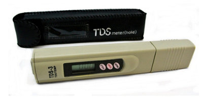 EZ Digital TDS TDS-3 Meter for Testing Water Quality