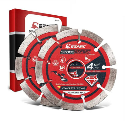 EZARC diamond blade disc 115mm for concrete bricks granite masonry ...