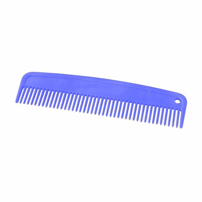 Ezi-Groom Giant Horse Comb Blue (220mm)