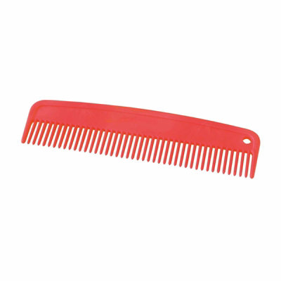 Ezi-Groom Giant Horse Comb Red (220mm) | DIY at B&Q