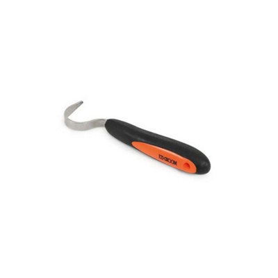 Ezi-Groom Horse Hoof Pick Orange (One Size)