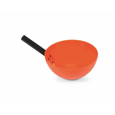 Ezi-Kit Contrast Horse Feed Scoop Orange (One Size)