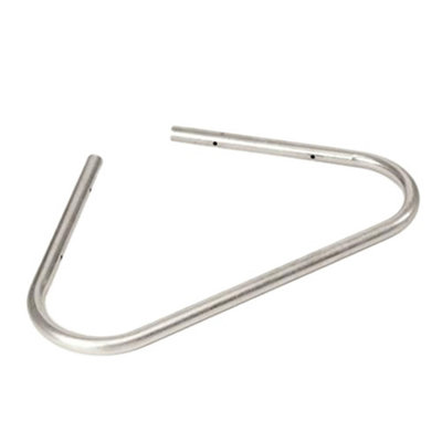 Ezi-Kit Horse Corner Manger Frame Silver (One Size)