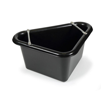 Ezi-Kit Horse Feed Bucket Black (One Size)