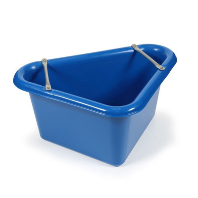 Ezi-Kit Horse Feed Bucket Blue (One Size)