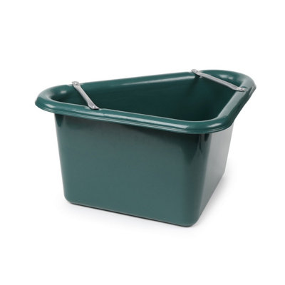 Ezi-Kit Horse Feed Bucket Dark Green (One Size)