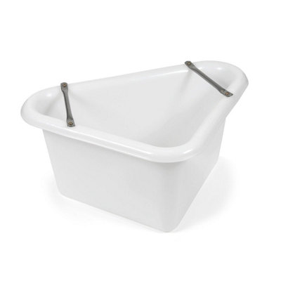 EZI-KIT HORSE FEED BUCKET WHITE (ONE SIZE)