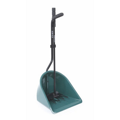 Ezi-Kit Horse Manure Scoop And Rake Dark Green (One Size) | DIY at B&Q