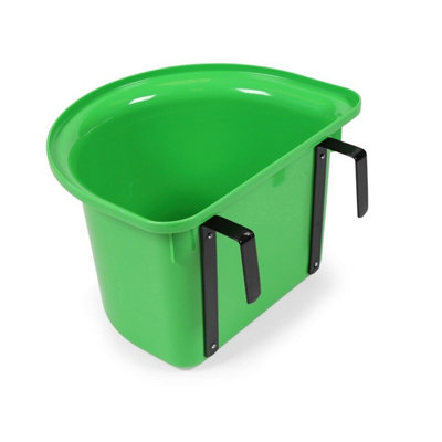 Ezi-Kit Portable Horse Feed Bucket Green (One Size)