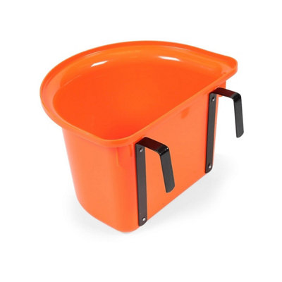 Ezi-Kit Portable Horse Feed Bucket Orange (One Size)