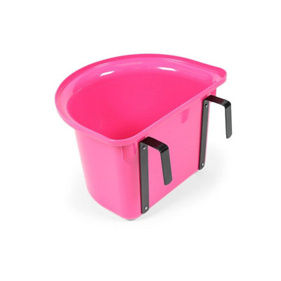 Ezi-Kit Portable Horse Feed Bucket Pink (One Size)