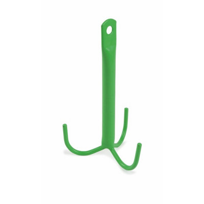 Ezi-Kit Tack Cleaning Hook Green (One Size)
