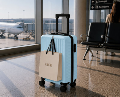 Ezy Flo 20 Inch Suitcase with Hook