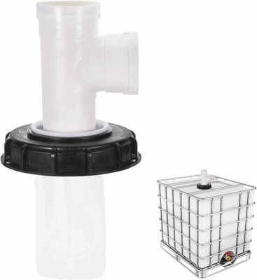 F-Shape IBC Tank Lid with Washable Nylon Filter for 1000 Liter IBC ...
