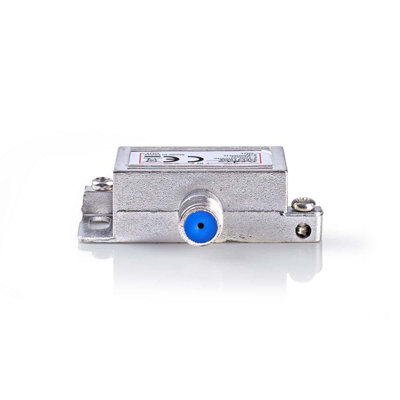 F-Type Screw Connector Splitter For Virgin Cable Sky Satellite 2 way