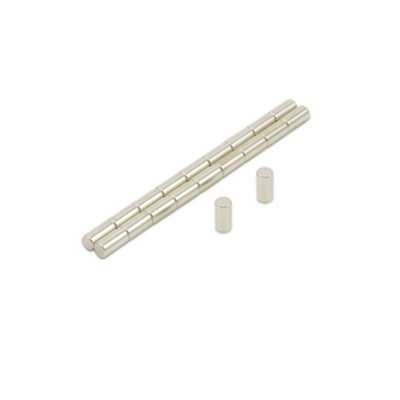 F036-20 3mm Dia x 6mm Thick N42 Neodymium Magnet-0.39kg Pull (Pack of ...