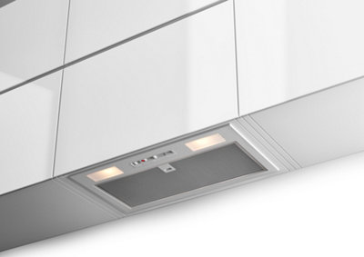 Faber Inca Smart C 52cm Integrated Hood | DIY at B&Q