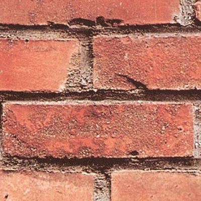 Fablon Red Brick Wall Fablon Sticky Back Plastic Vinyl Film Self ...
