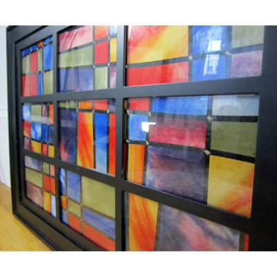 Fablon Sticky Back Self Adhesive Vinyl Barcelona Multi - 67.5cm X 2m ...