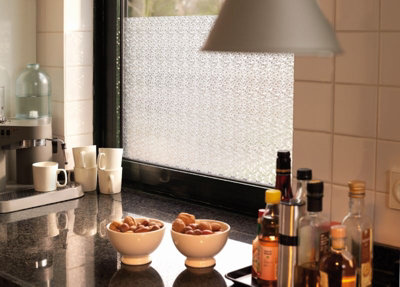 Fablon Sticky Back Self Adhesive Vinyl Mikado - 67.5cm X 2m FAB10329