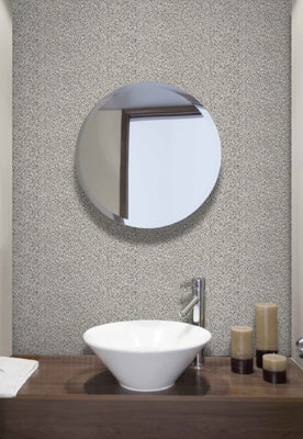 Fablon Sticky Back Self Adhesive Vinyl Modena Grey - 67.5cm X 2m FAB10536