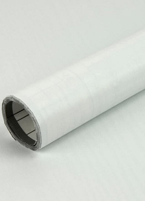 Fablon Sticky Back Self Adhesive Vinyl White Structure - 67.5cm X 2m ...