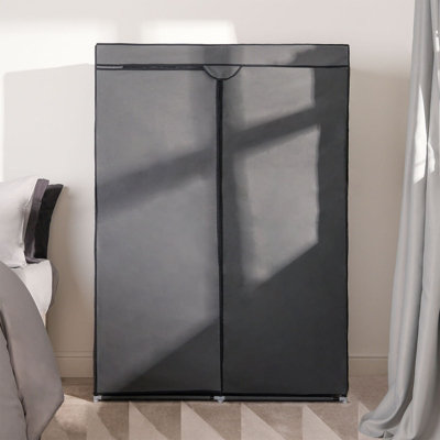 Single canvas wardrobe b&m store