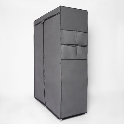 B&q canvas wardrobe store