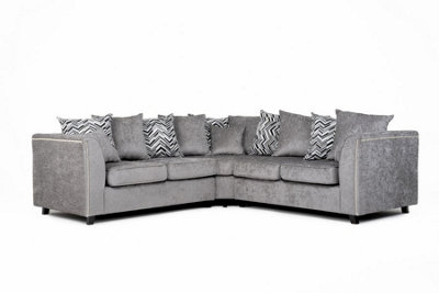 Fabric Corner Sofa 2C2 / Living Room Sofa