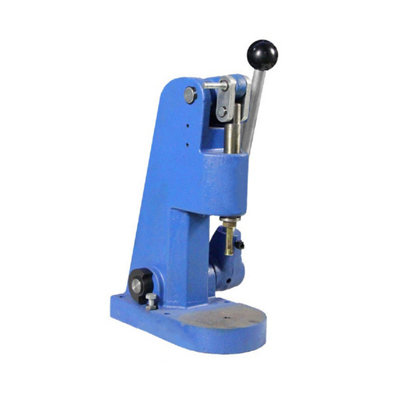 Fabric Covered Button Making Machine, Fabric Button Covering Hand Press ...
