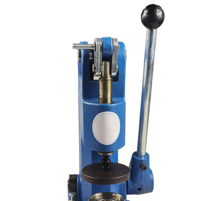 Fabric Covered Button Making Machine, Fabric Button Covering Hand Press ...