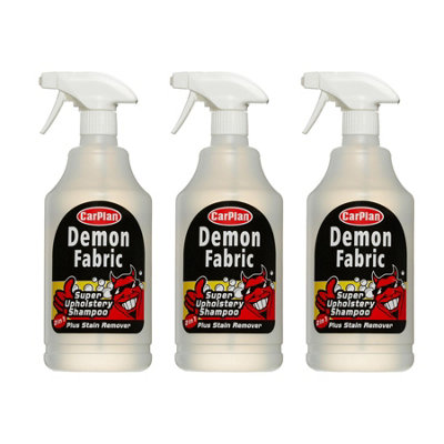 Fabric Upholstery CarPlan Demon Fast Acting Super Shampoo Cleaner 1 ...