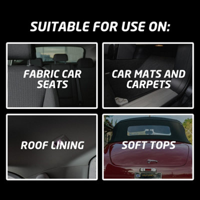 Fabric Upholstery CarPlan Demon Fast Acting Super Shampoo Cleaner 1 ...