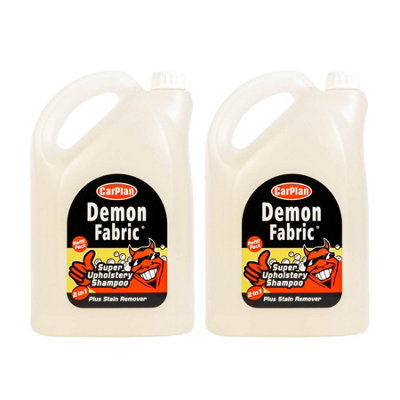 Fabric Upholstery CarPlan Demon Fast Acting Super Shampoo Cleaner 5 ...