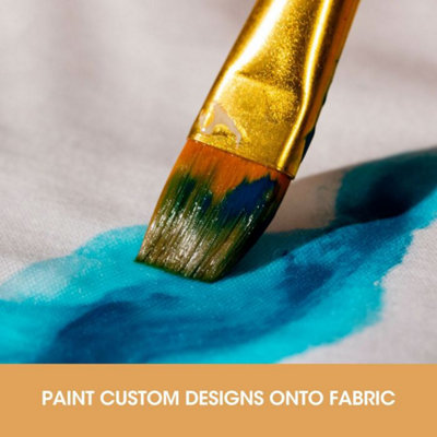 Fabricoat Fabric Paint Mink, 250ml