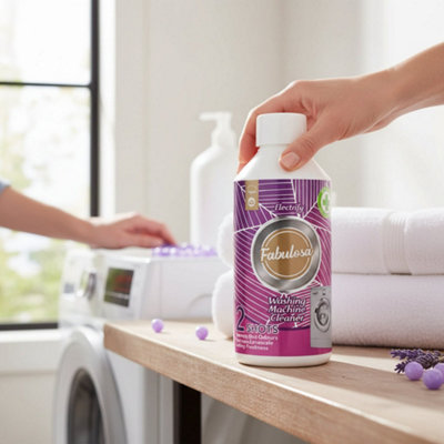 Fabulosa 250ml Washing Machine Cleaner Electrify Fragrance For ...