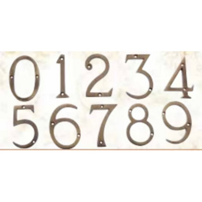 Face Fix Number (Numeral 8) - 3 Inches | DIY at B&Q